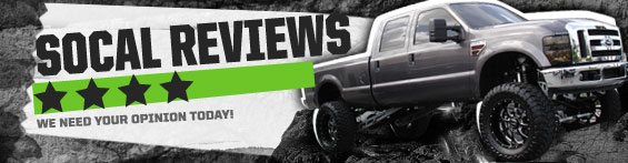 Reviews - SoCal Trucks