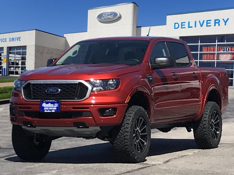 Ford Takes the Ranger Up a Notch - SoCal Trucks