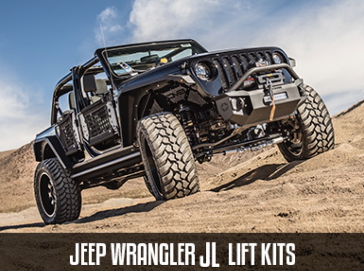 Best Jeep Lift Kits for Next Years Crawling Season - SoCal Trucks