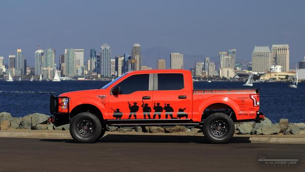 Custom Trucks in Honor of Our Heroes - SoCal Trucks